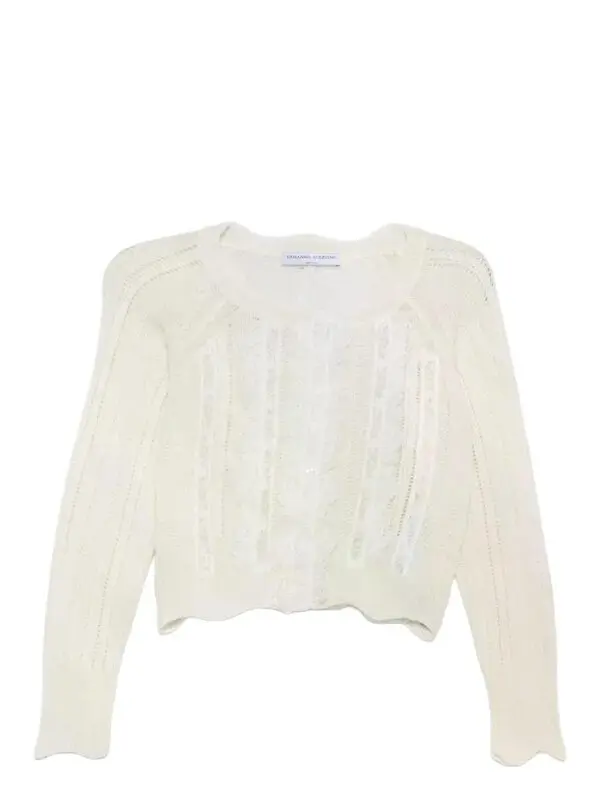 Ermanno Scervino Lace Cardigan - Neutrals