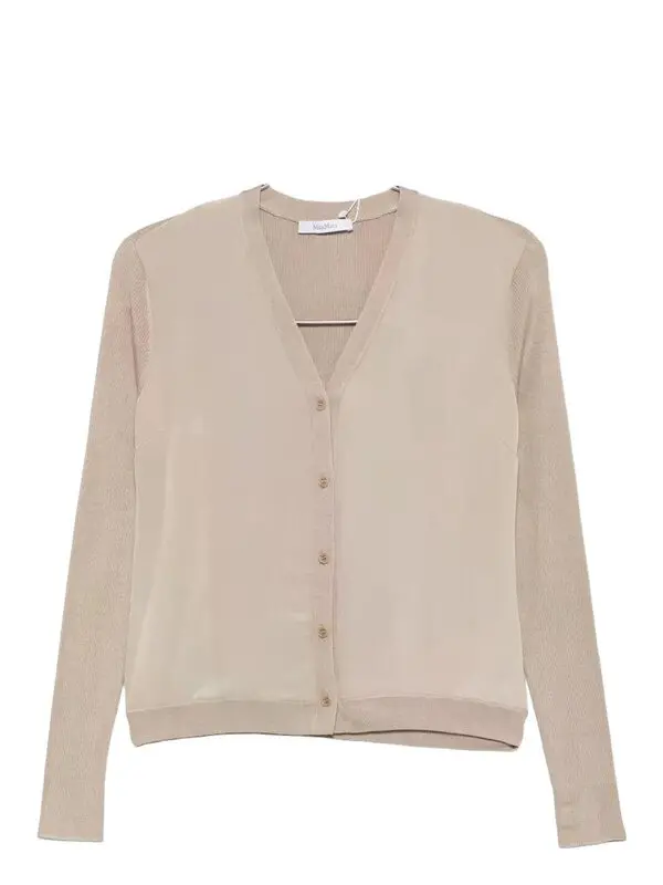 Max Mara Ninfee Cardigan - Neutrals