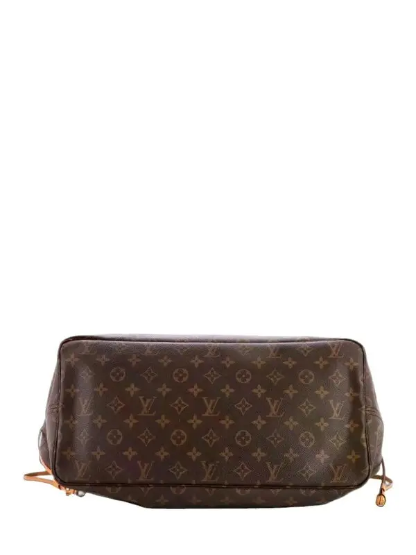 LOUIS VUITTON Monogram Tote Bag - Brown