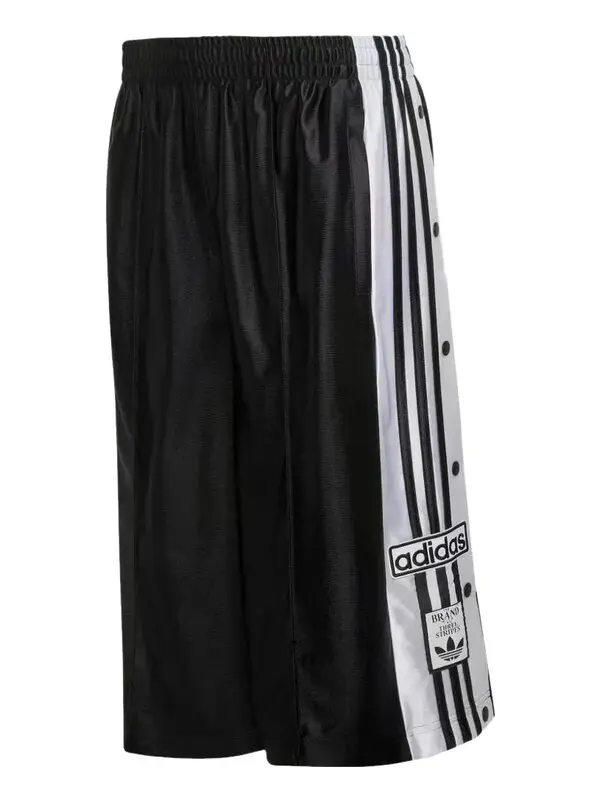 Adidas Adibreak 3-stripes Shorts - Black