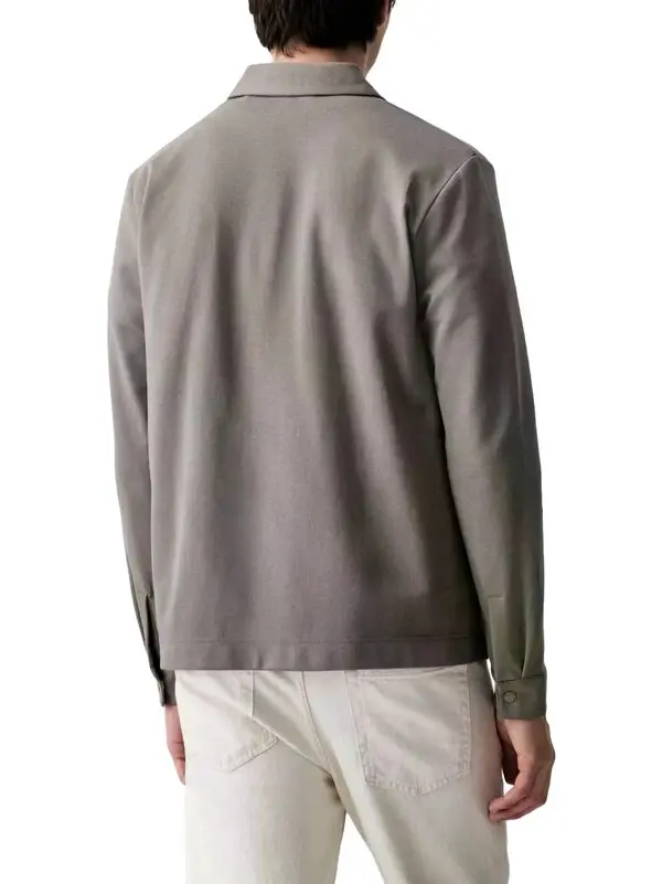 Marc O'polo Press-stud Cardigan - Grey