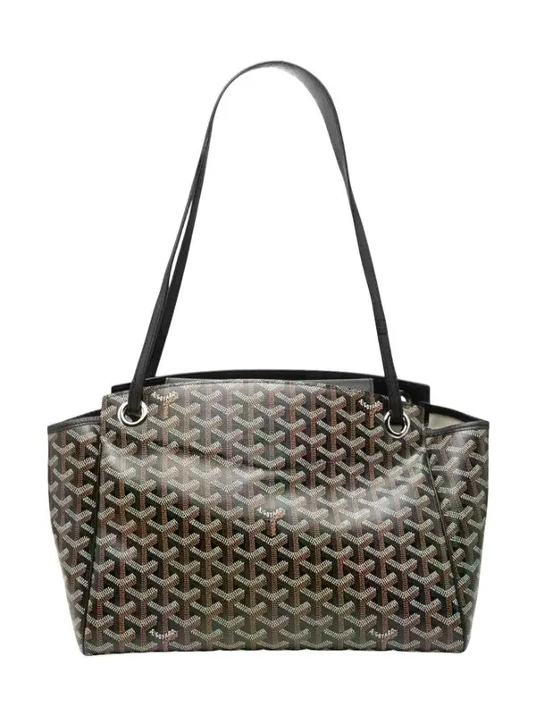 Goyard 2023 Ine Rouette Pm Shoulder Bag - Black