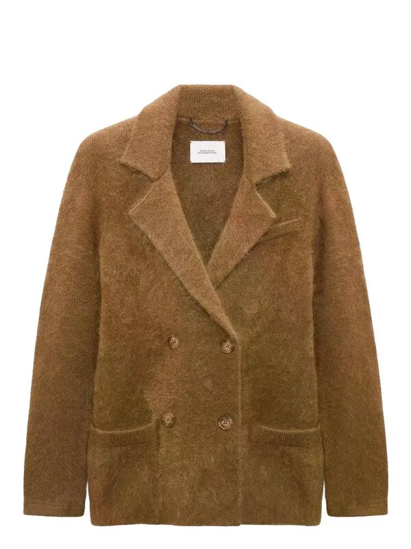Dorothee Schumacher Double-breasted Jacket - Brown