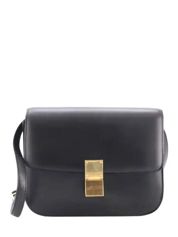 Celine Classic Box Bag - Black