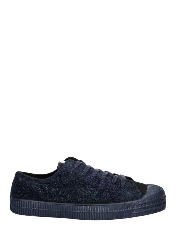 Novesta Star Master Textured Lace-up Sneakers - Blue
