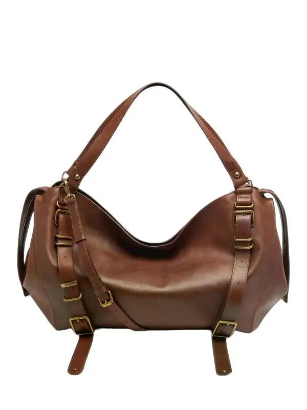 DIESEL® D-one Large Top-handle Bag - Brown