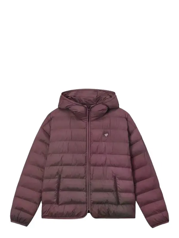 CHOCOOLATE Hooded Padded Jacket - Purple