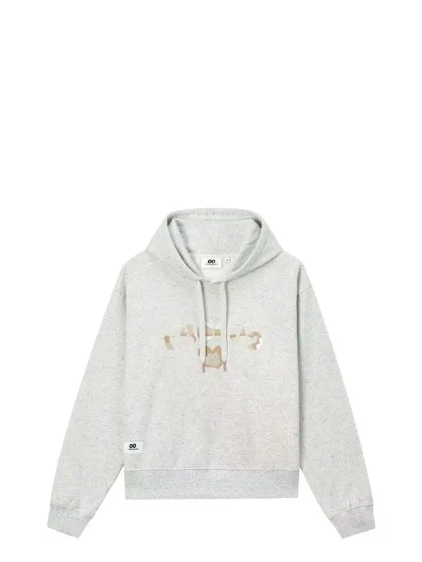 CHOCOOLATE Logo-print Drawstring Hoodie - Grey