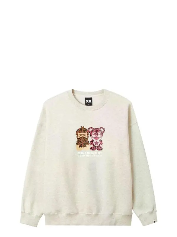 FINGERCROXX Graphic Print Sweatshirt - Neutrals