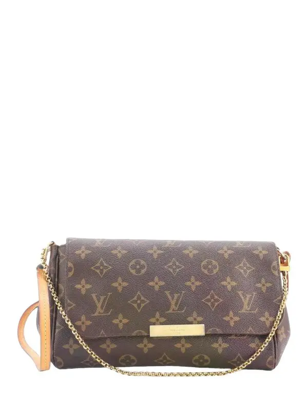 LOUIS VUITTON Monogram Canvas Mm Crossbody Bag - Brown