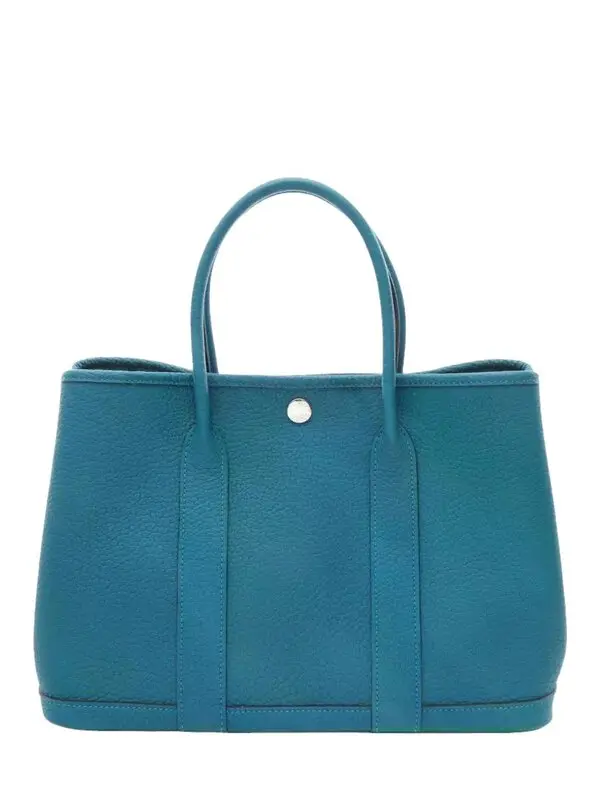 Hermès Garden Party Tpm Tote Bag - Blue