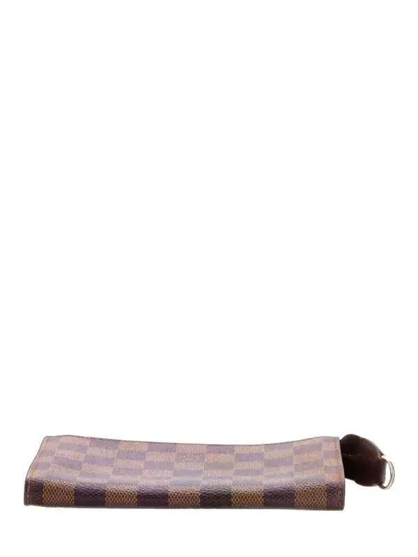 LOUIS VUITTON Marais Bucket Zip Damier Pouch - Brown