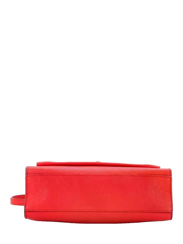 LOUIS VUITTON Mylockme Bb Handbag - Red