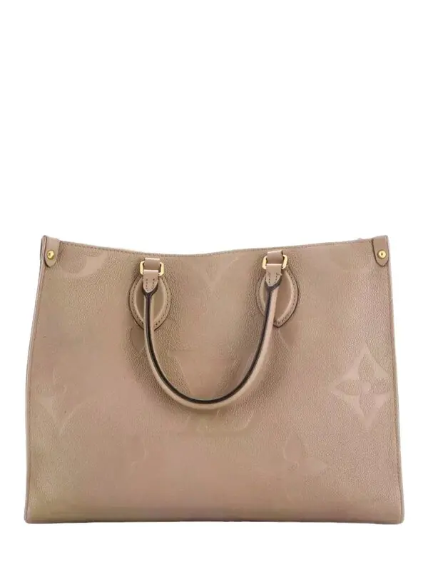 LOUIS VUITTON Monogram Tote Bag - Neutrals