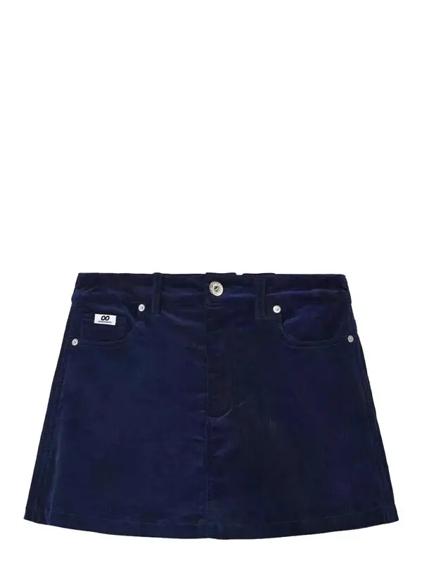 CHOCOOLATE Corduroy Effect Shorts - Blue