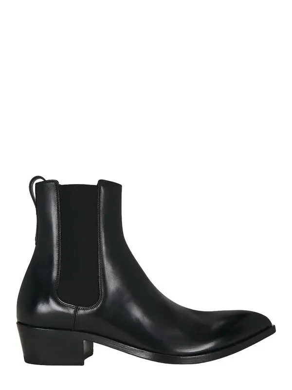 TOM FORD Dagger Boot - Black