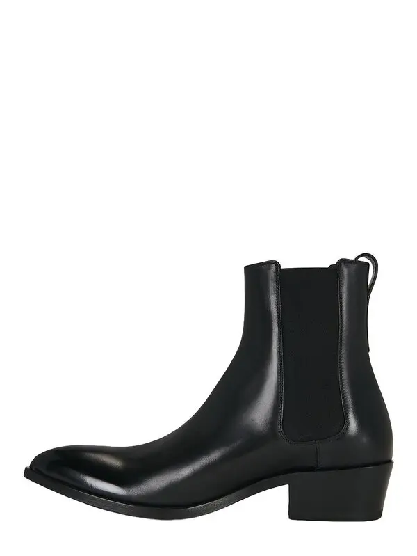 TOM FORD Dagger Boot - Black
