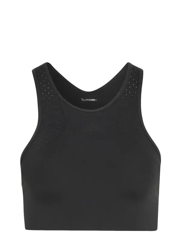 Adidas Tech Intensity Workout Medium Support Bra - Black
