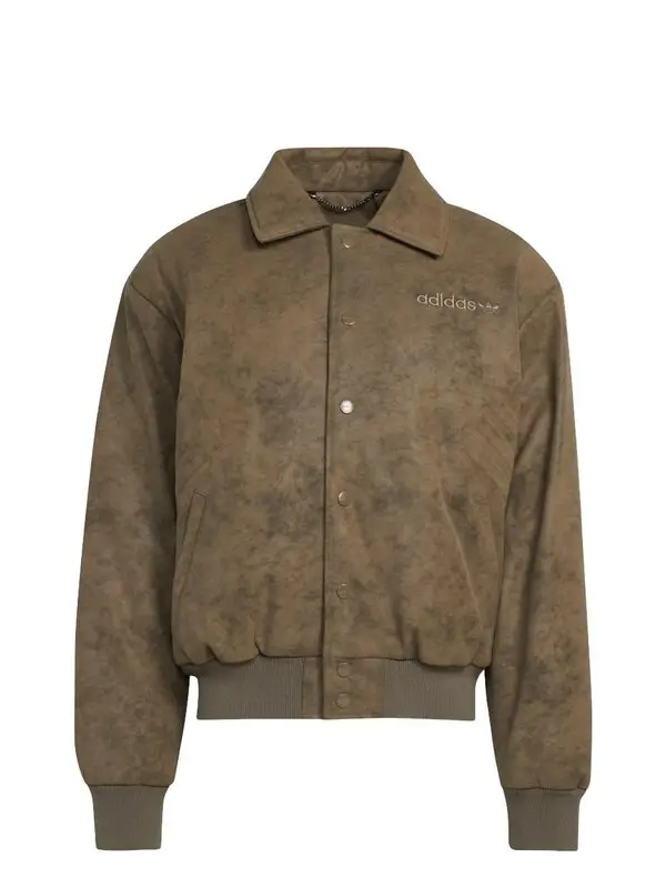 Adidas Munich 93 Pleather Jacket - Branch