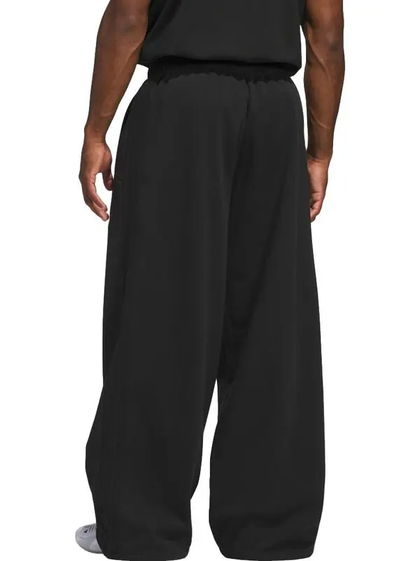 Adidas Basketball Fleece Pants - Black