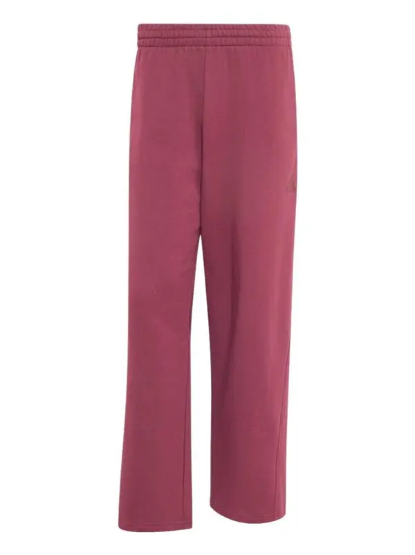 Adidas Kit Small Logo Wide Pants - Maroon
