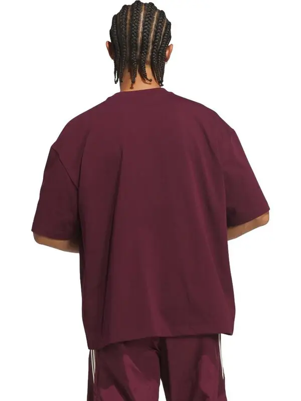 Adidas Originals Streetball Graphic T-shirt - Maroon