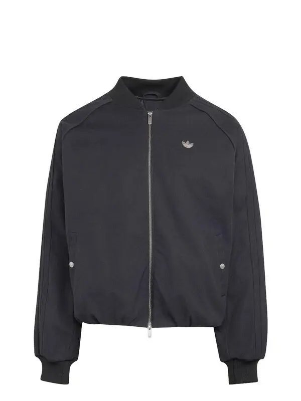Adidas Originals Tt Canvas Jacket - Black