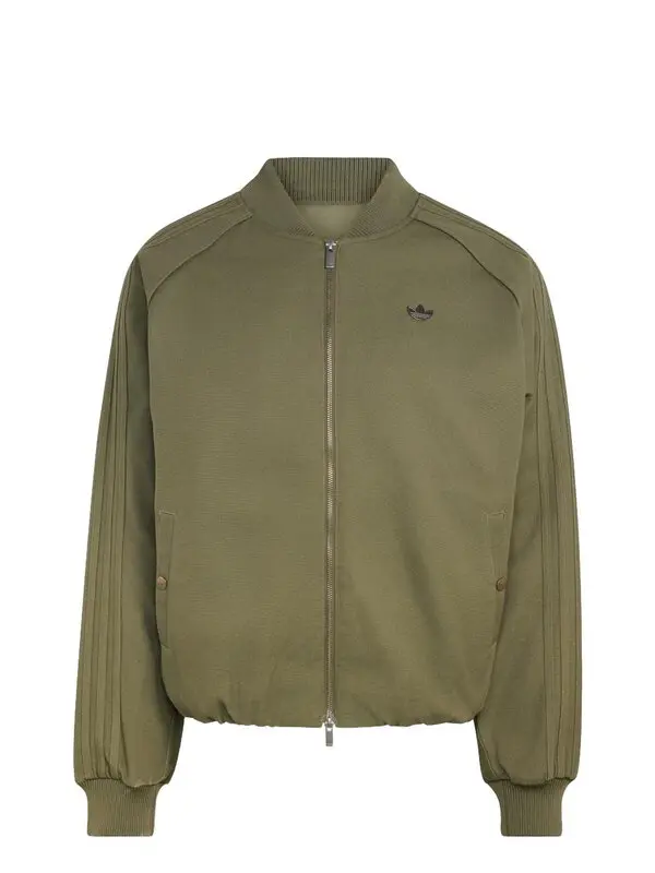 Adidas Originals Canvas Jacket - Olive Strata