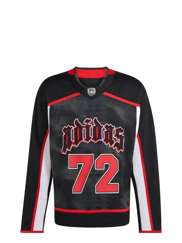 Adidas Hockey Jersey - Black