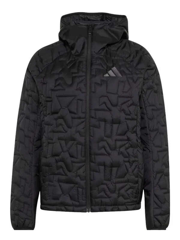 Adidas Xperior Primaloft Insulated Hooded Jacket - Black