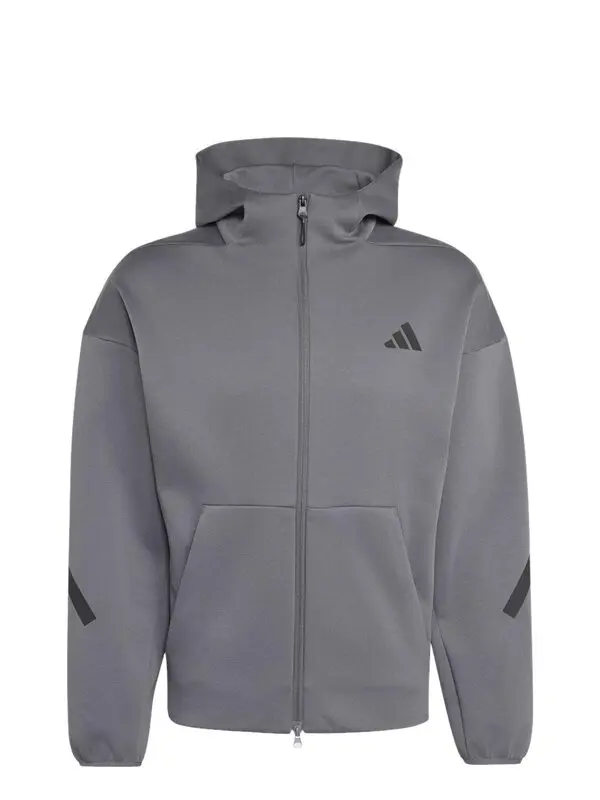 Adidas Zne Full Zip Track Top - Grey Five
