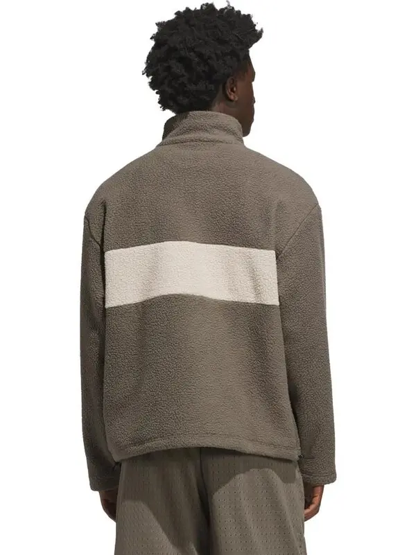 Adidas Originals Polar Fleece Quarter Zip - Branch