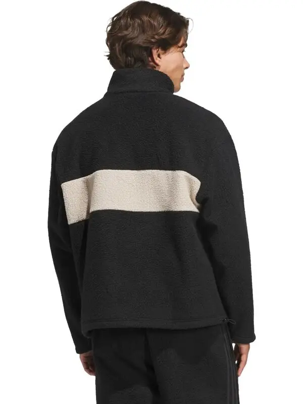 Adidas Originals Polar Fleece Pullover - Black