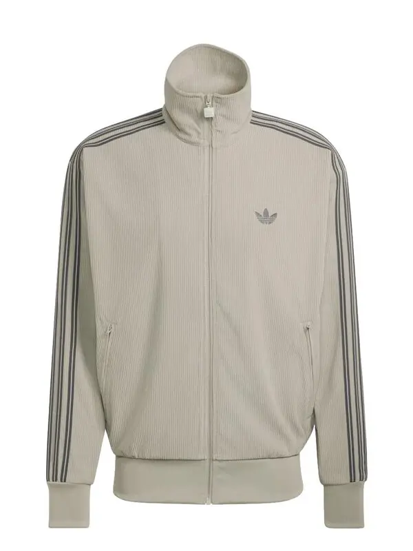 Adidas Firebird Corduroy Track Top - Cream