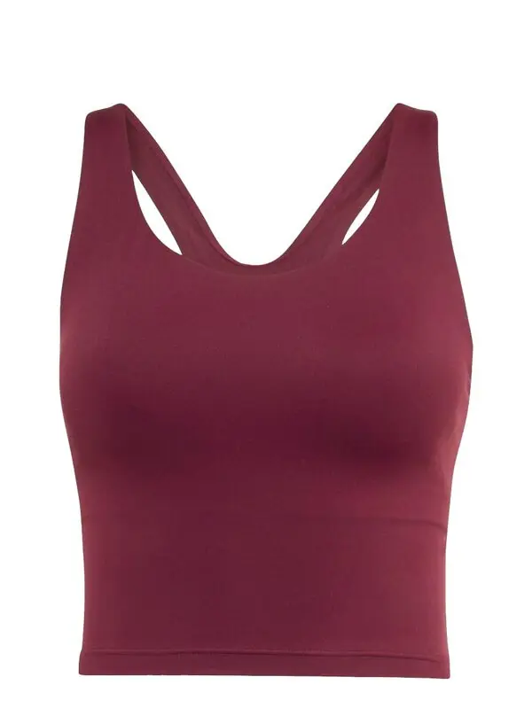 Adidas All Me Medium Support Bra Tank - Maroon
