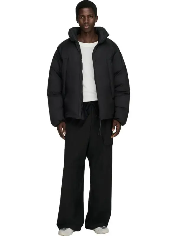 Adidas Y-3 Puffer Jacket - Black
