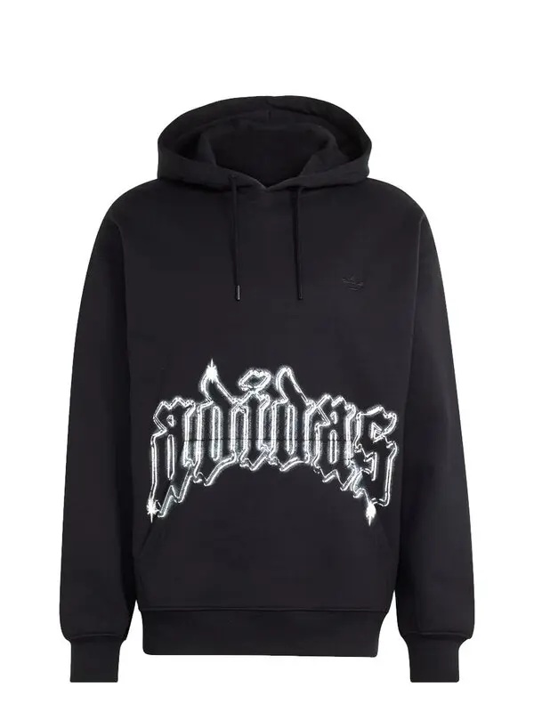 Adidas Sst Arch Hd Hoodie - Black