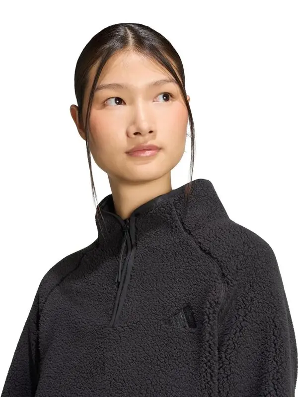 Adidas City Tech Fleece Half-zip - Charcoal