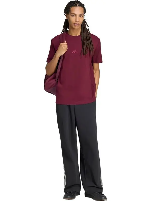 Adidas Kit Small Logo T-shirt - Maroon