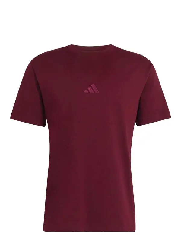 Adidas Kit Small Logo T-shirt - Maroon