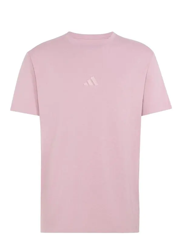 Adidas Kit Small Logo T-shirt - Magic Mauve