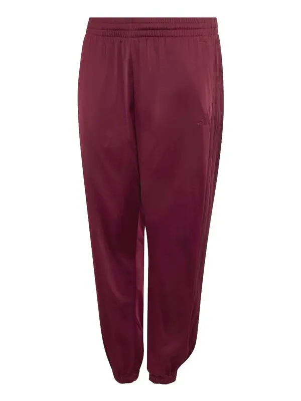 Adidas Tricot 3-stripes Track Pants - Maroon