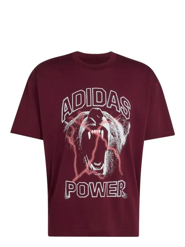 Adidas Climacool Primelift Training Graphic T-shirt - Maroon