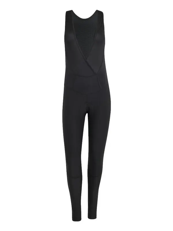Adidas Padded Cycling Long Bib Tights - Black