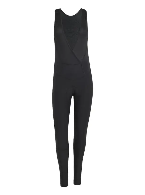 Adidas Padded Cycling Long Bib Tights - Black