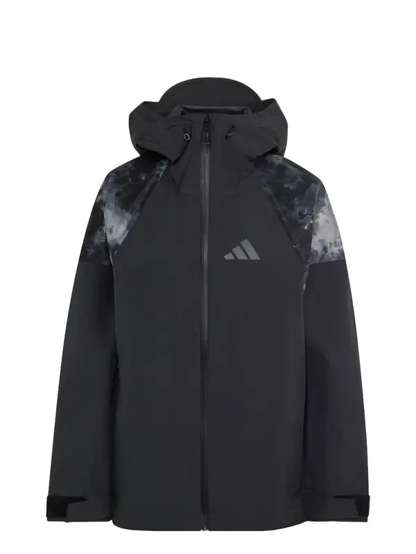 Adidas Xperior Hybrid Primeknit Climaproof+ Jacket - Black