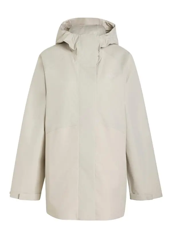 Adidas Essentials Rain Parka - Beige