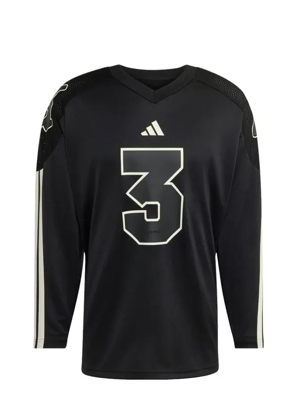 Adidas Stadium Jersey T-shirt - Black