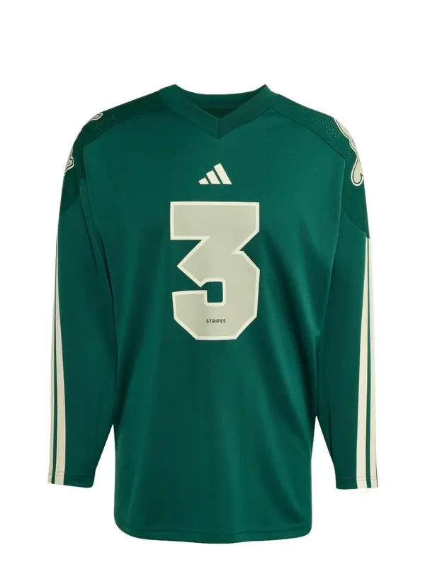Adidas Stadium Jersey T-shirt Green - Collegiate Green