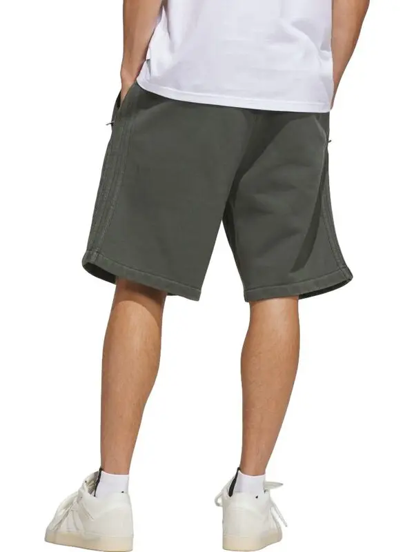 Adidas Skateboarding X Tyshawn Washed Track Shorts - Utility Grey